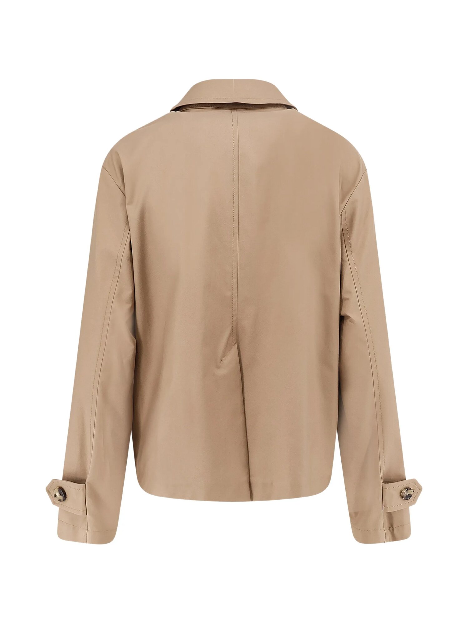 Пальто Max Mara Buttoned coat, размер 38, коричневый — фото 1