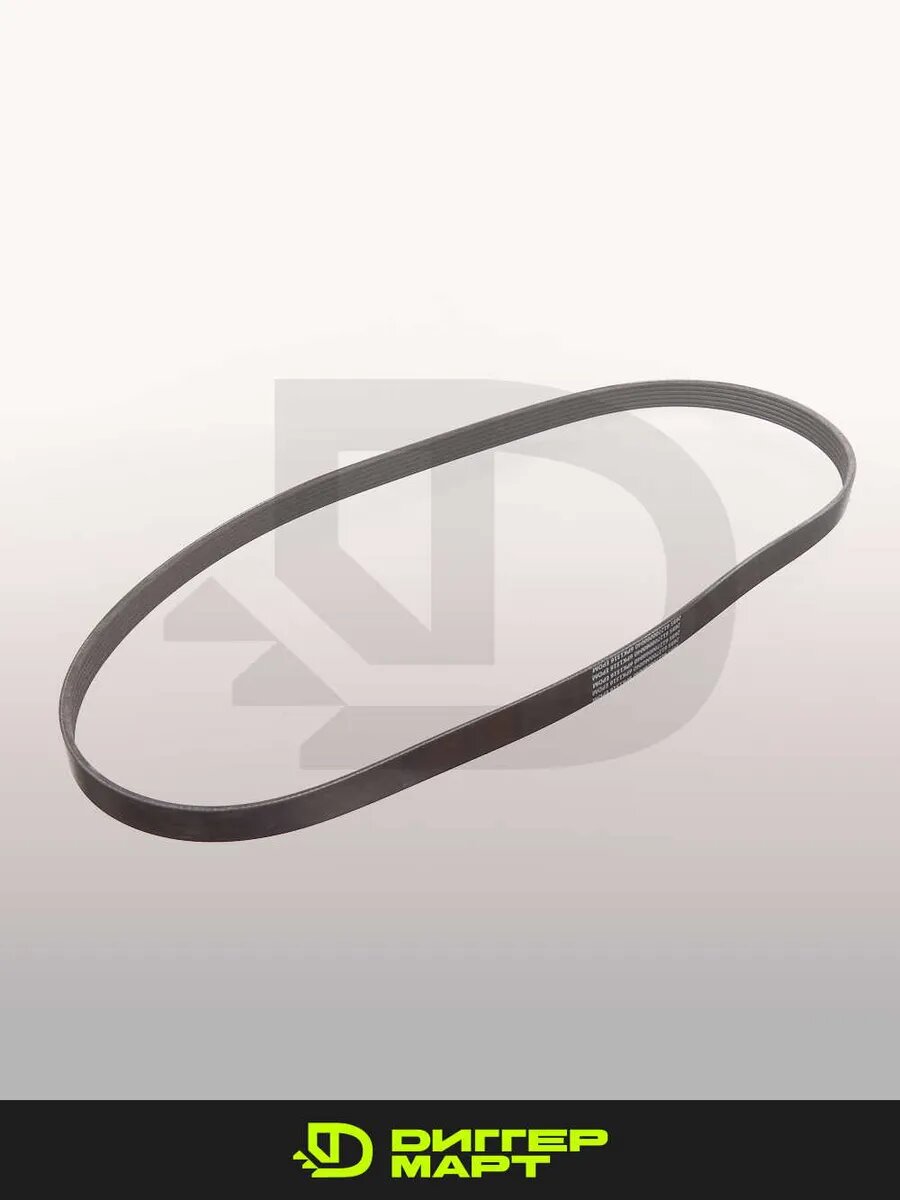 Поликлиновый ремень - WEICHAI 612700060040