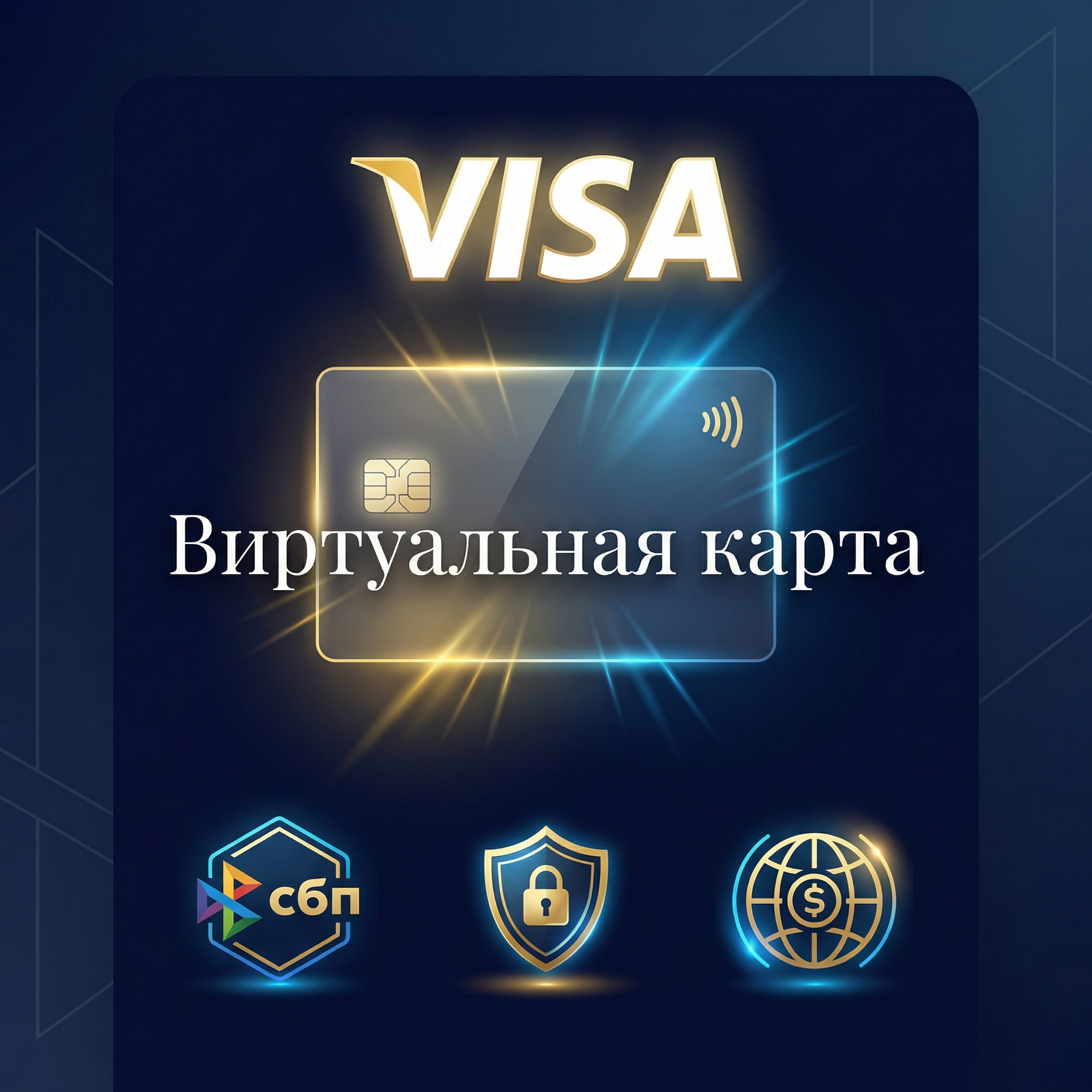 Виртуальная карта Visa — инструкция по оформлению