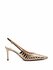 Туфли Roberto Festa Cut-out slingback pumps, размер 37, gold