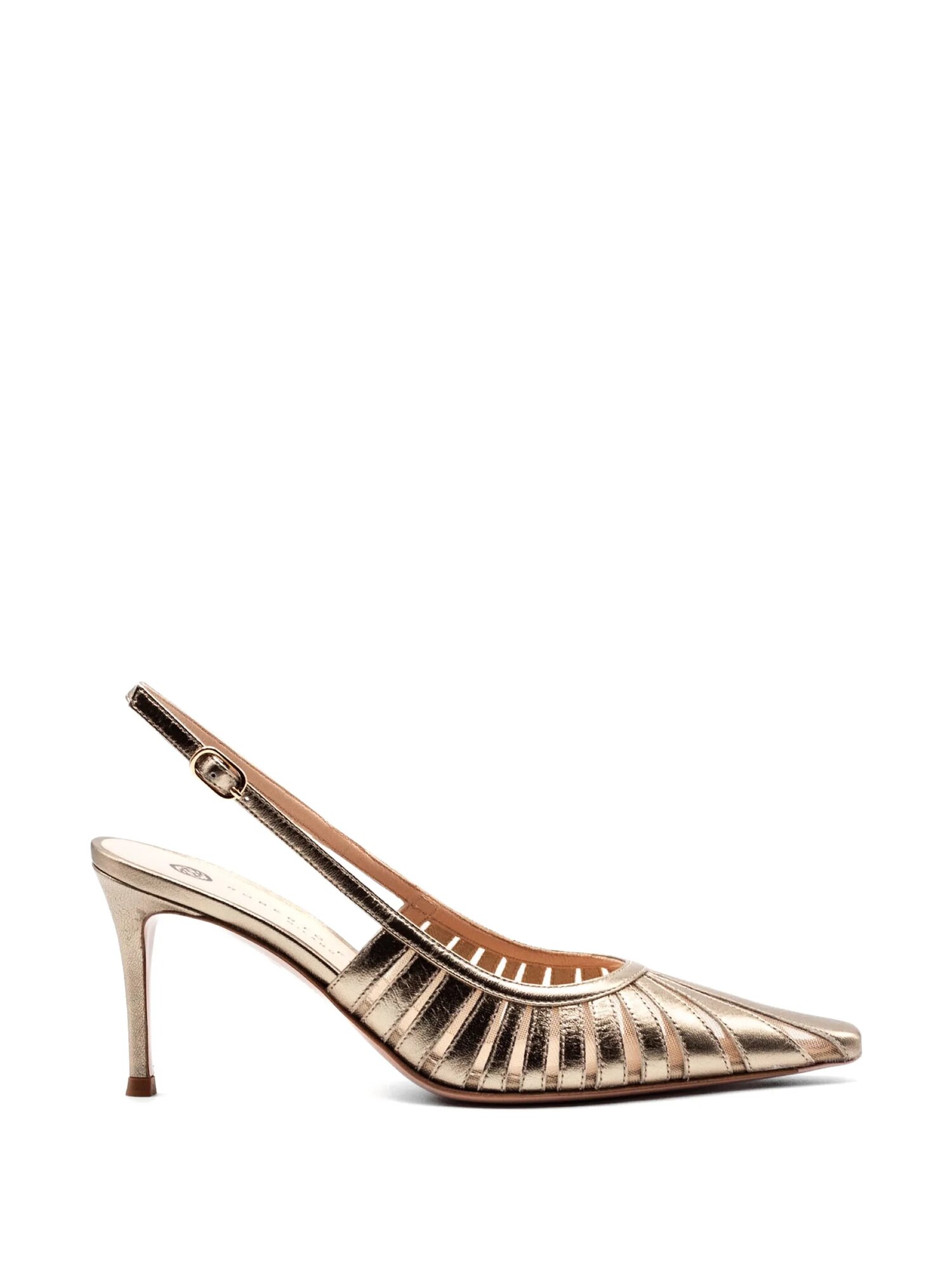Туфли Cut-out slingback pumps 