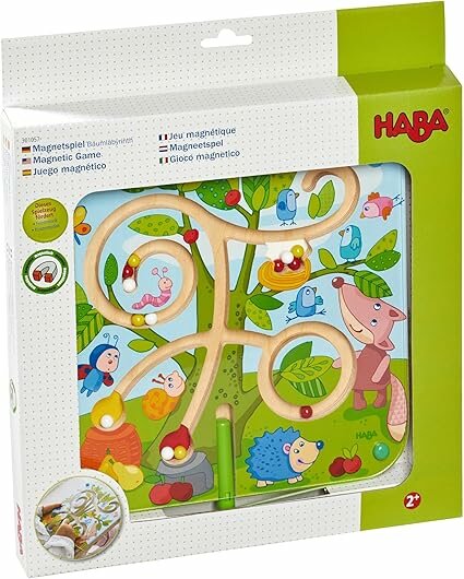 Обучающая деревянная игра Haba - "Лабиринт на дереве", от 2 лет - 301057