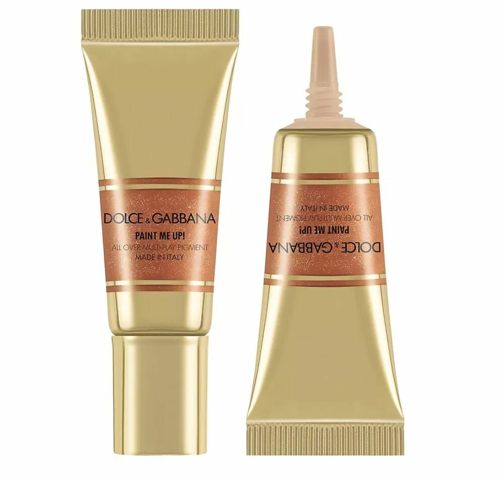 DOLCE&GABBANA Универсальный многофункциональный пигмент Paint Me Up, 02 Coral Splash, 5 мл