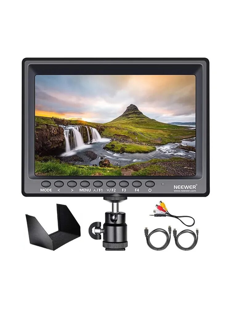 Накамерный 7-дюймовый HD-монитор NEEWER F100