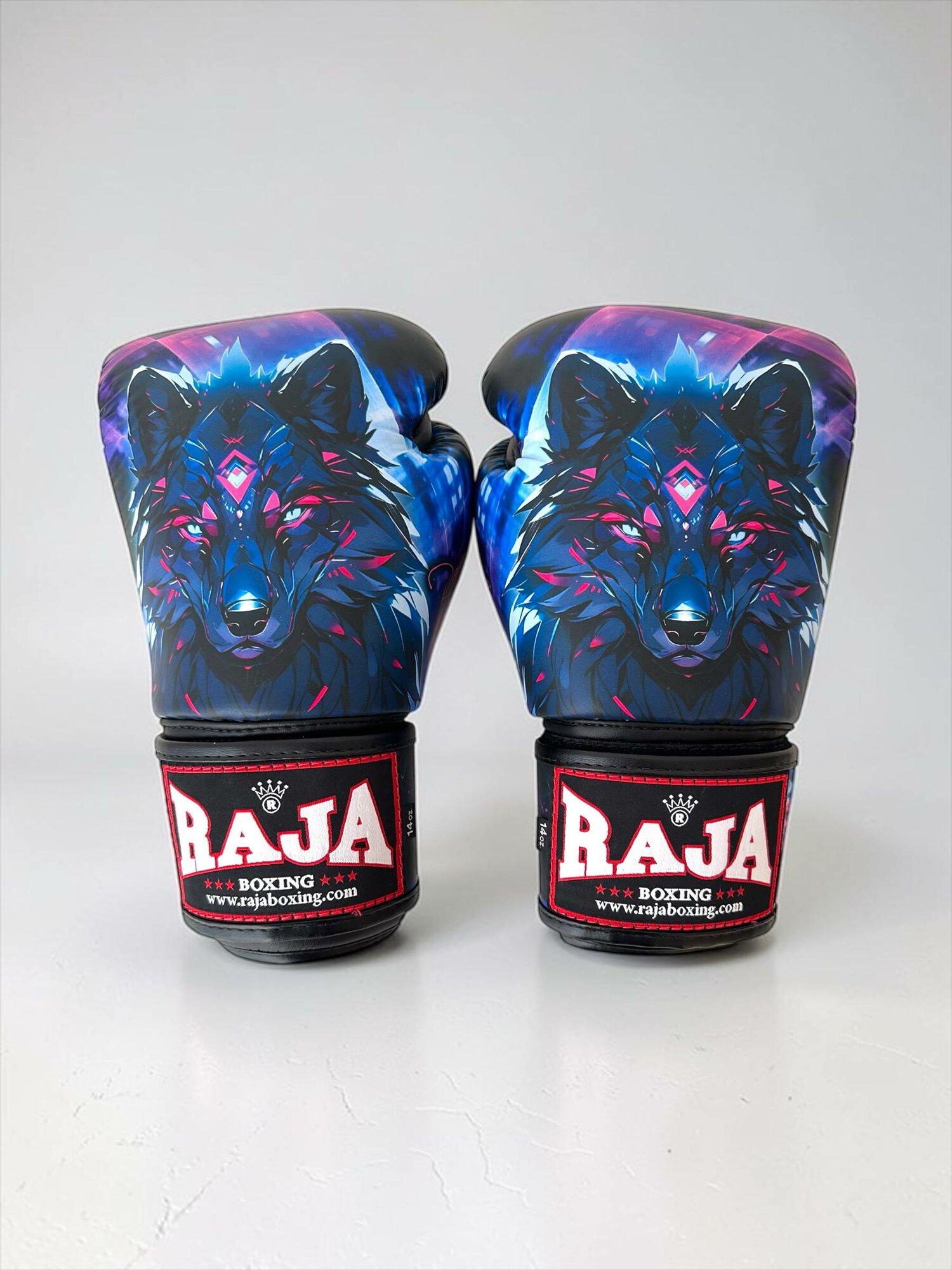 Боксёрские перчатки Raja Urban Predator 14oz