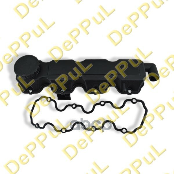 Крышка клапанная CHEVROLET LANOS (04-10), DAEWOO NEXIA (95-16) DePPuL арт. DE139CL