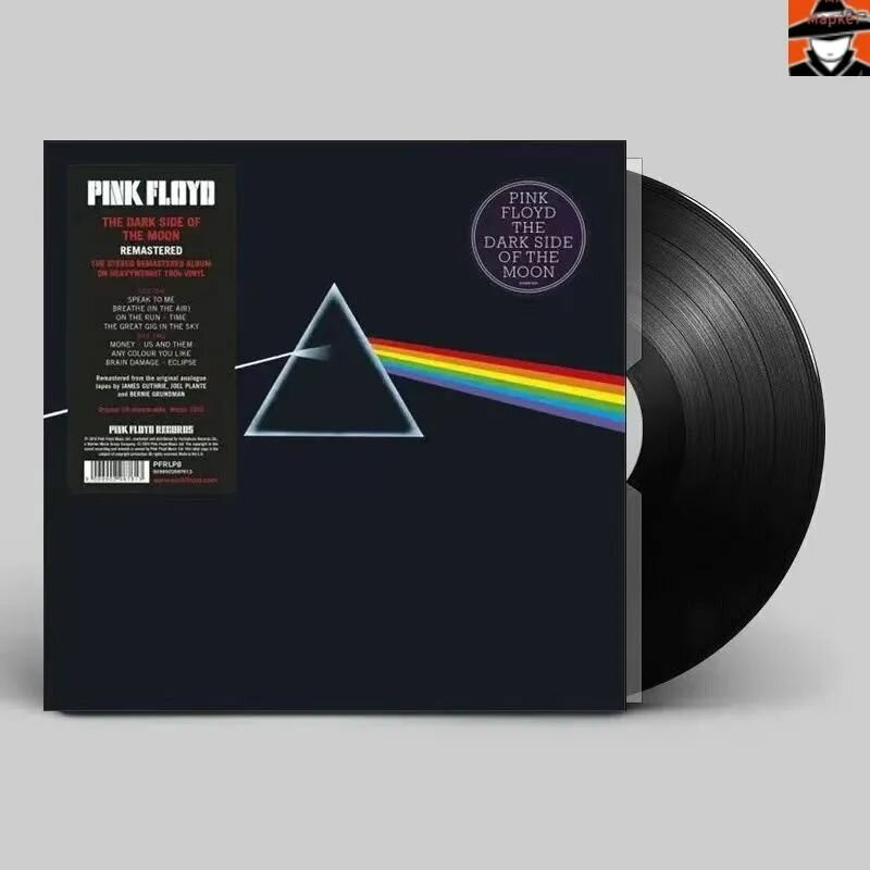 Pink Floyd Dark Side of the Moon <Виниловая пластинка, LP, 180 г, ремастинг, Hi-Fi>