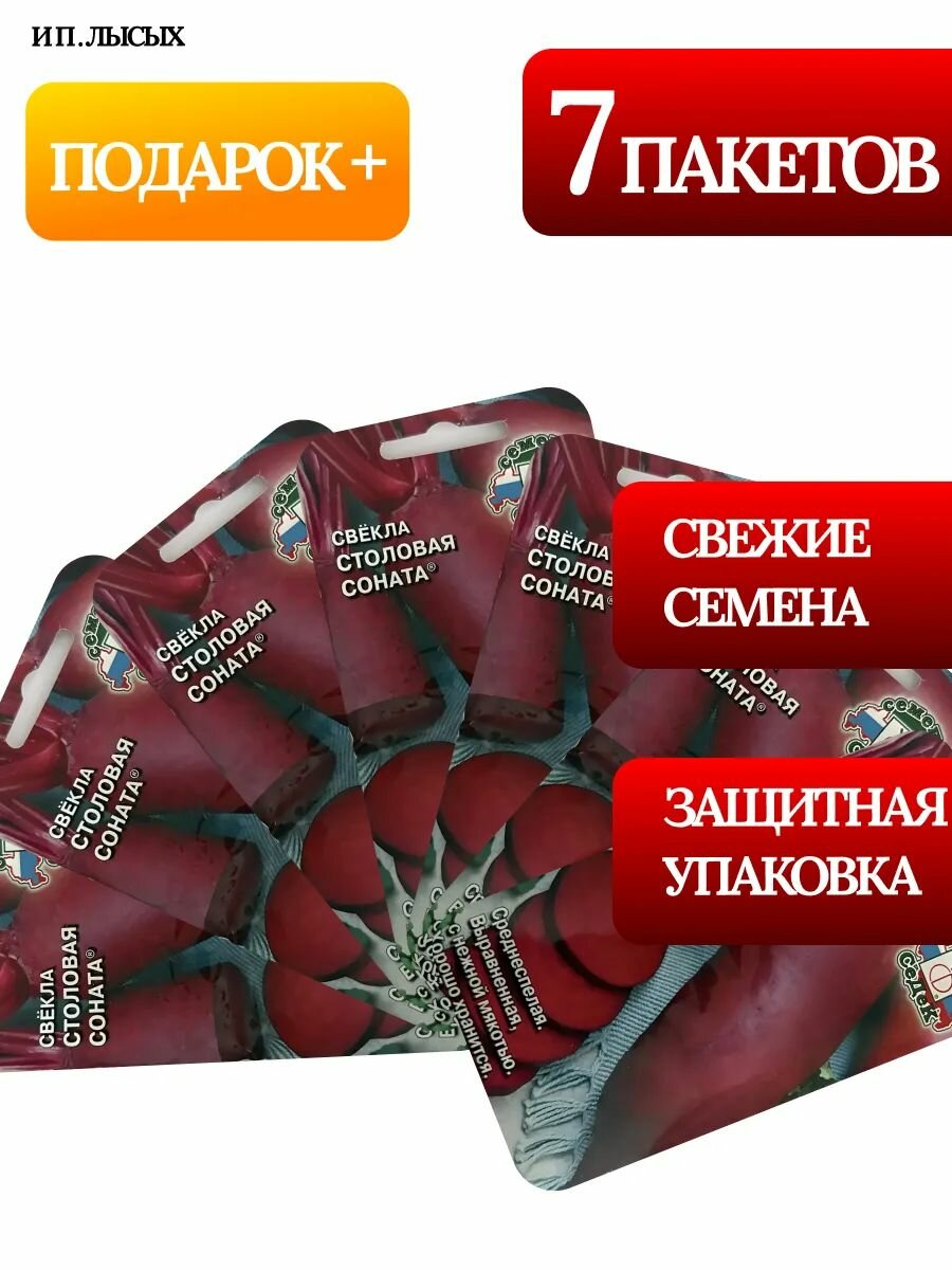 Семена Свекла "Соната"