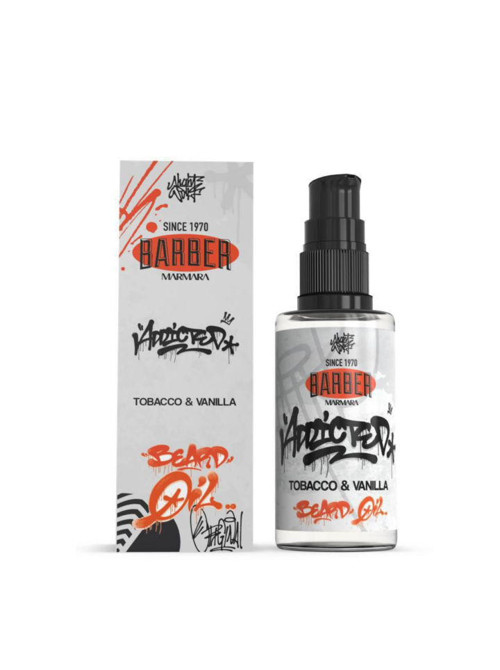 Масло для бороды Marmara "Tobacco&Vanilla", 50мл, для ежедневного ухода