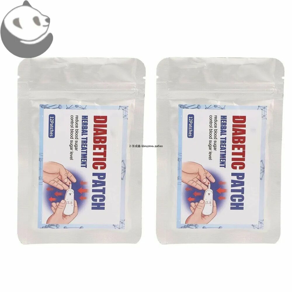 24 шт. диабетический пластырь для живота, облегчающий жажду, контроль уровня сахара в крови, диабетический пластырь для живота для людей среднего возраста, пожилых людей