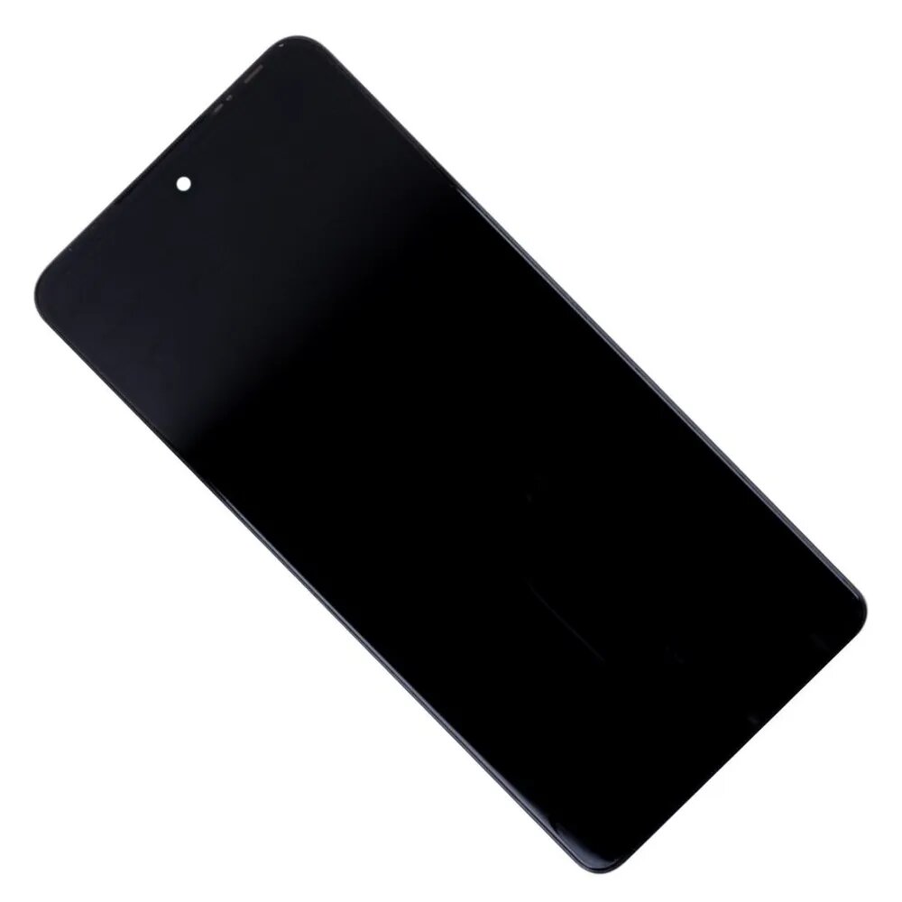 Дисплей для Tecno Spark 10 Pro (KI7) модуль в сборе с тачскрином <черный> OEM