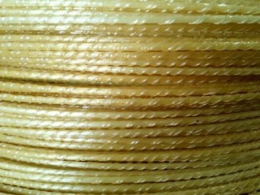 Арматура композитная Крепъ стеклопластиковая, диаметр 8 мм, в бухте 50 м