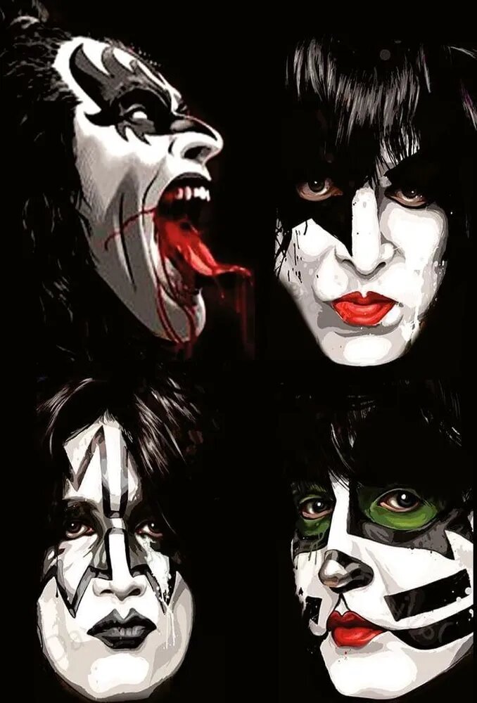 Алмазная Мозаика "Король И Шут" 40х50 См Алмазная Вышивка / Картина Стразами Подарков / Украшения