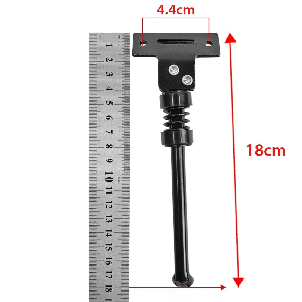 Стояночная подножка для электроскутера 8/10 дюймов из алюминия 18cm