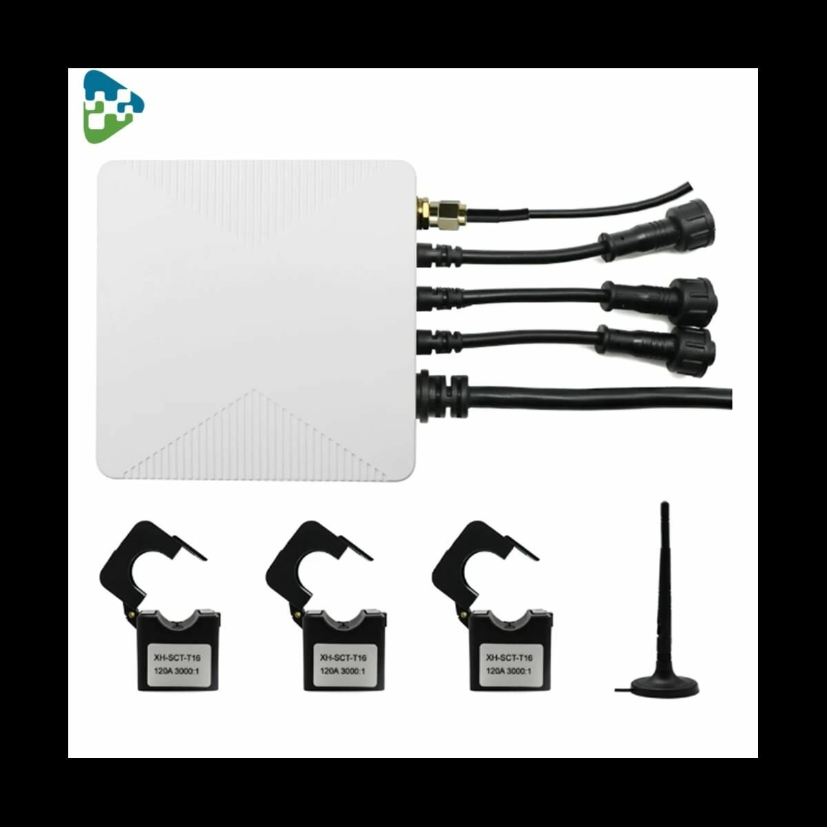 X7(T B A J) WiFi Energy KWH Meter Power Clamp Токовый Трансформатор Tuya Smart Life 3 Phase (80A)