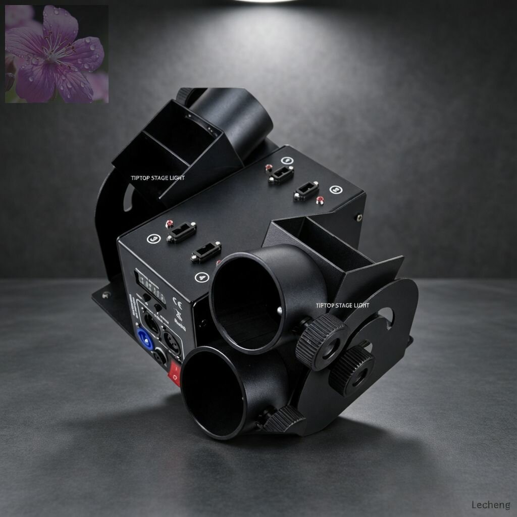 Конфетти пушка для спецэффекта, запуск 4х стволов одновременно1