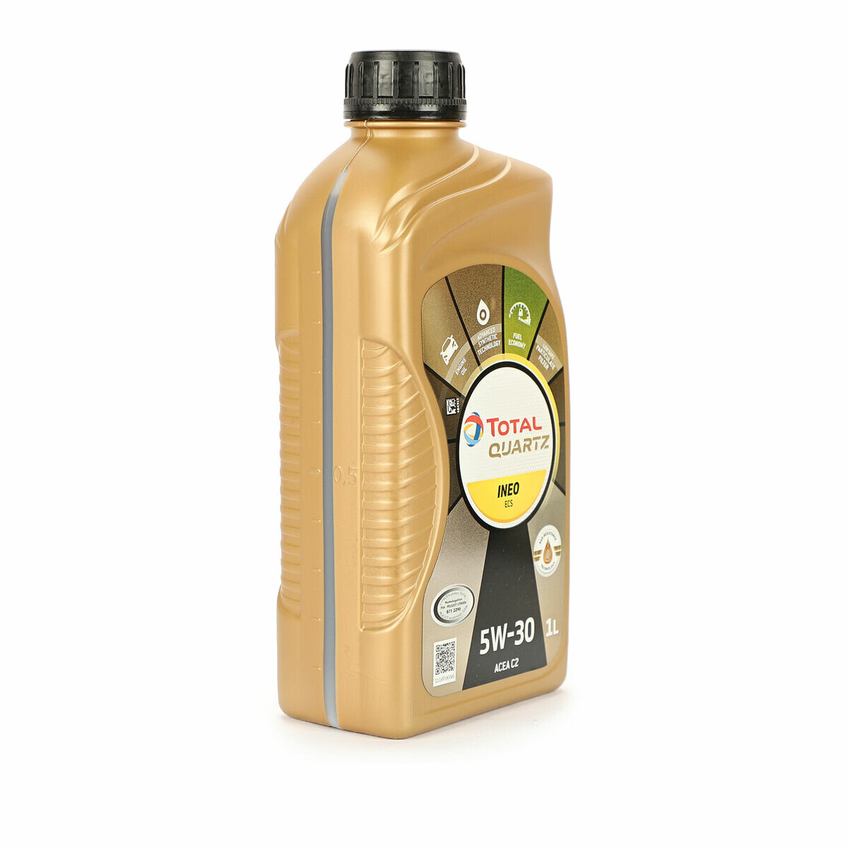 Масло Моторное Total Quartz Ineo Ecs 5W-30 1Л.(Total 213768)