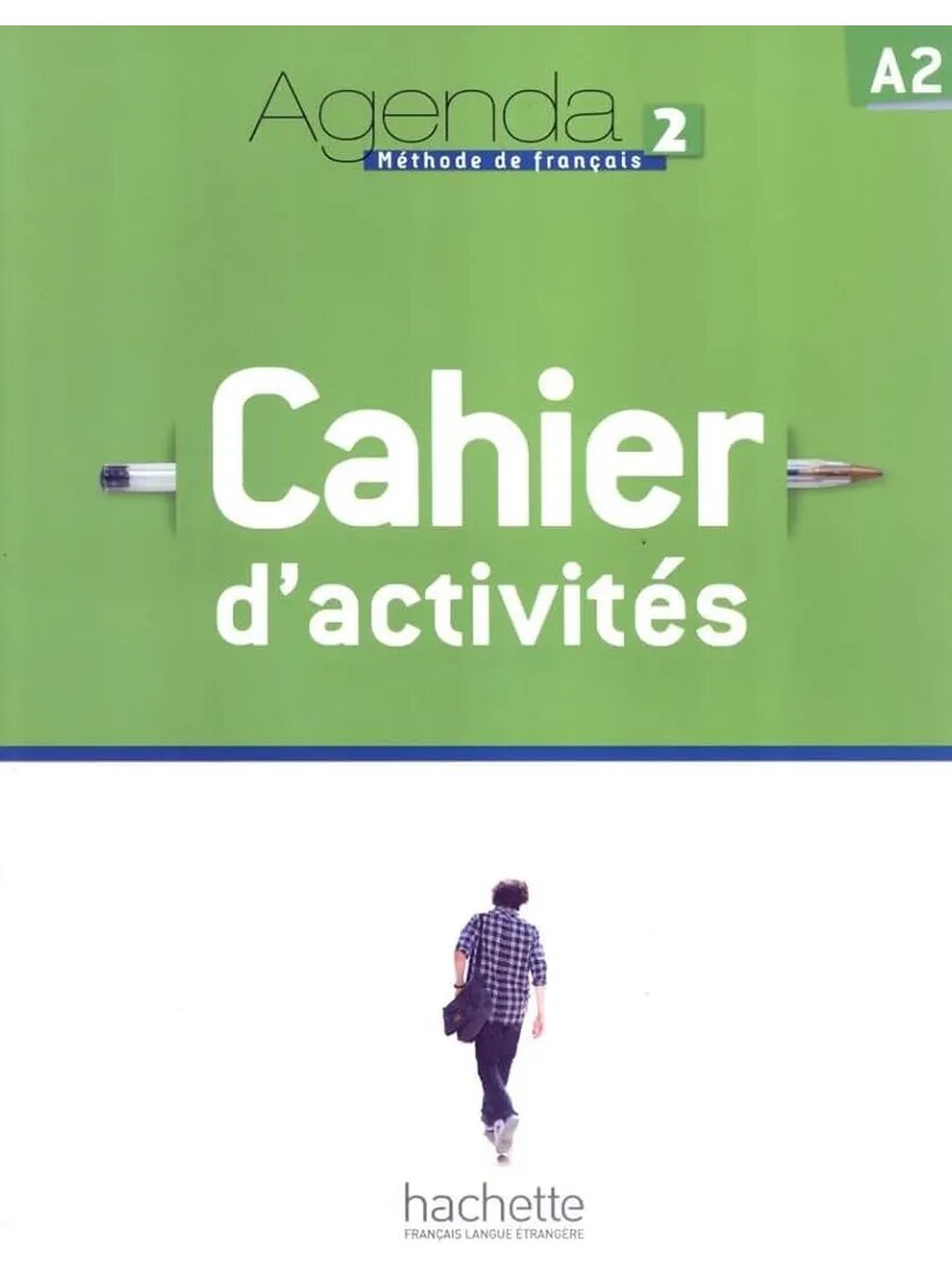 Agenda 2 Cahier d'activites +D
