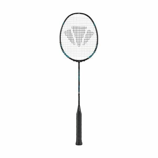 DECATHLON ракетка для бадминтона Carlton GP-X 88, черный, 88 г, 67.5 см, натяжение 13.5 кг