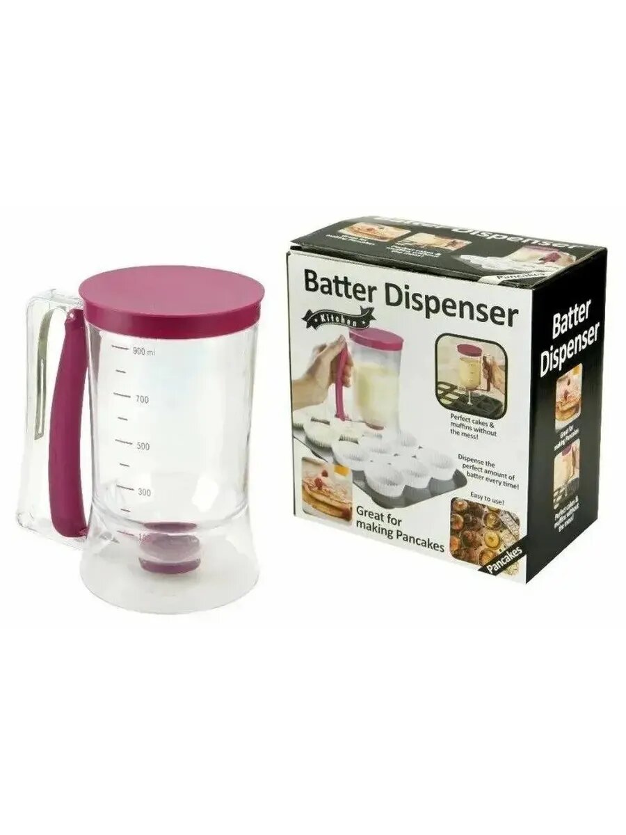 Эффективный дозатор для теста — удобно и точно