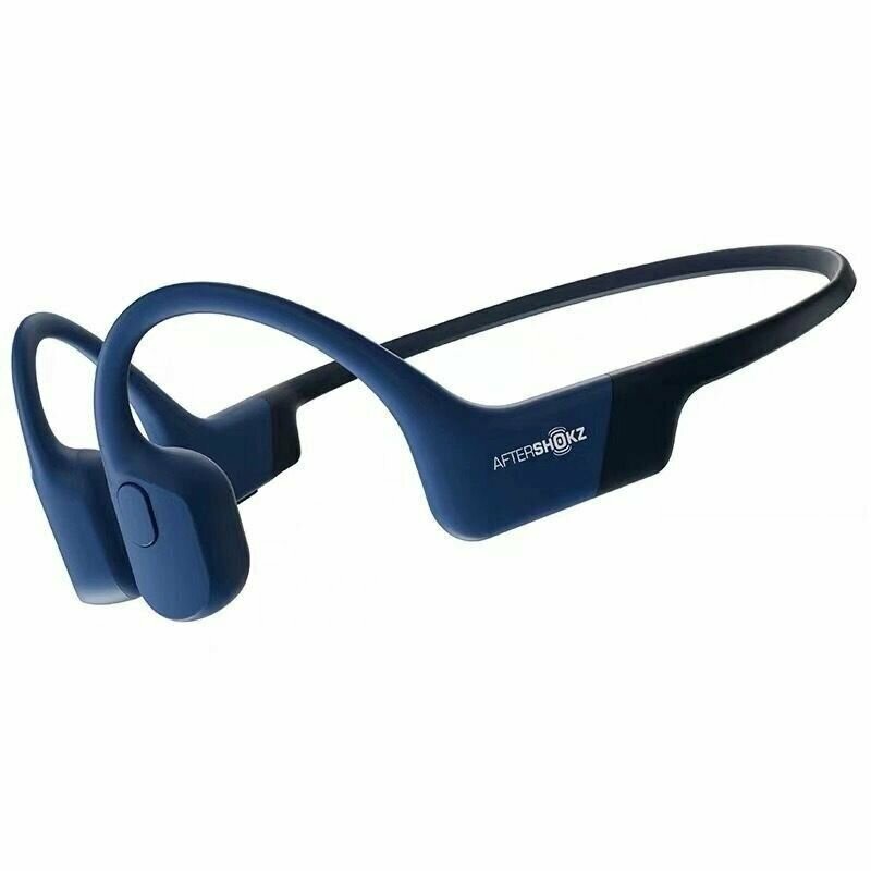 Спортивная Bluetooth-гарнитура aftershokz AS800 с костной проводимостью синий