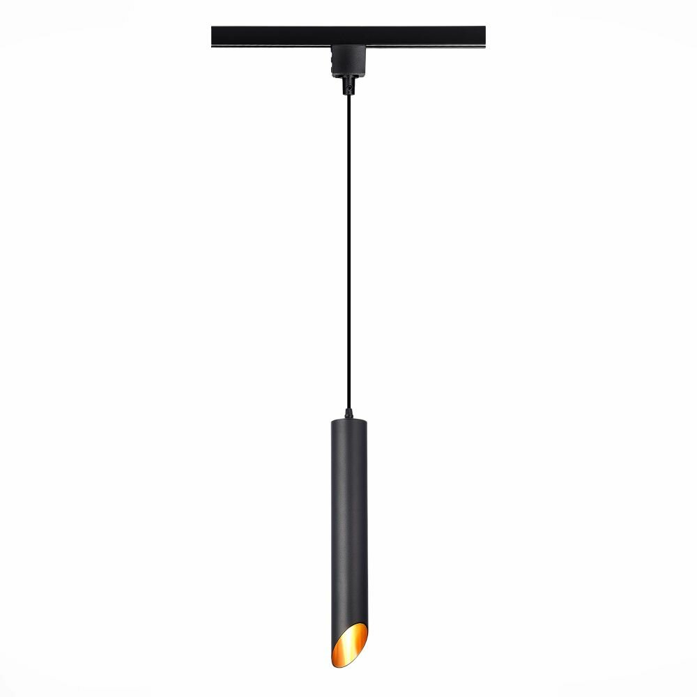 ST152.416.01 ST-Luce Светильник трековый Черный GU10 1*50W IP20 D60xH400 220V Без ламп.