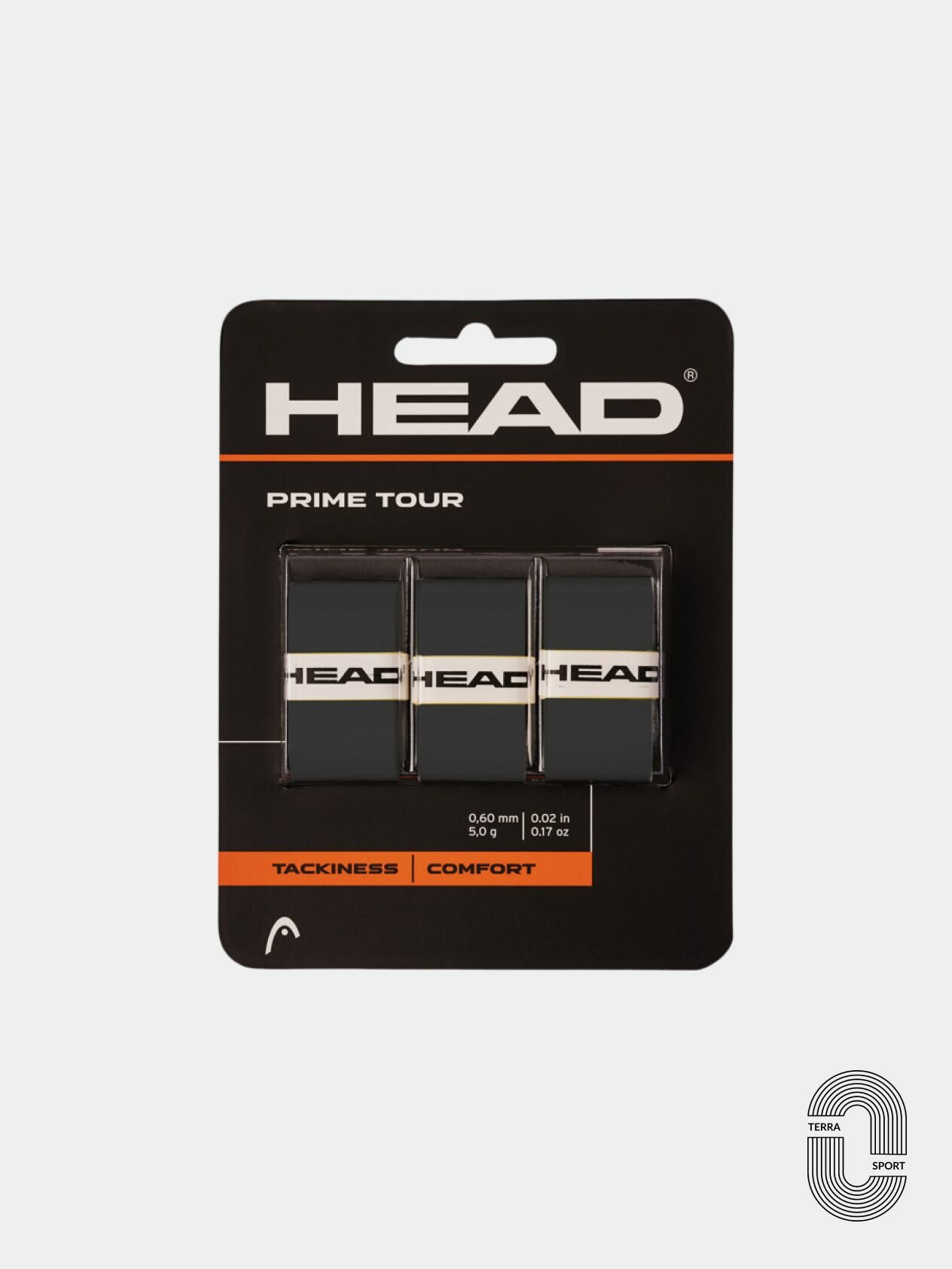 Намотка для ракетки Head Prime Tour 3 шт.
