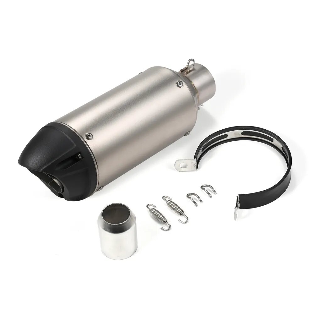38-51 мм Глушитель для мотоциклов и квадроциклов, замена выхлопной трубы