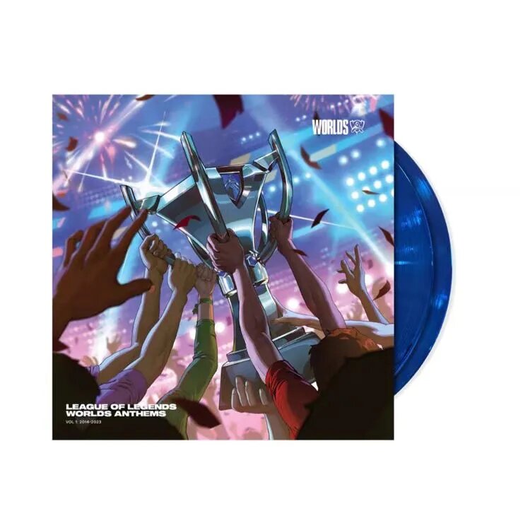Виниловая пластинка League of Legends - League Of Legends Worlds Anthems - Vol. 1: 2014-2023