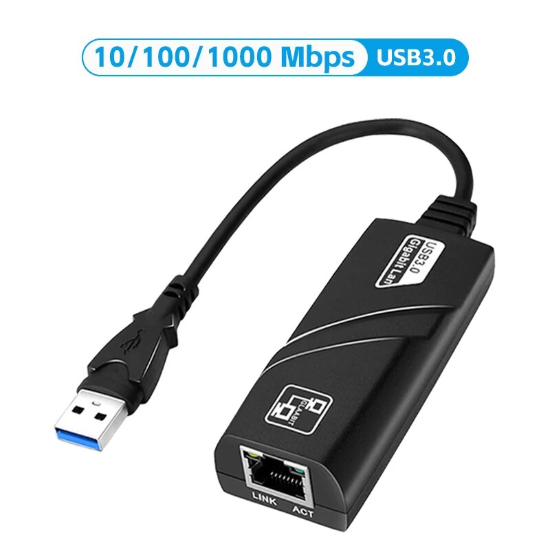 USB 3.0 сетевой адаптер Gigabit Ethernet