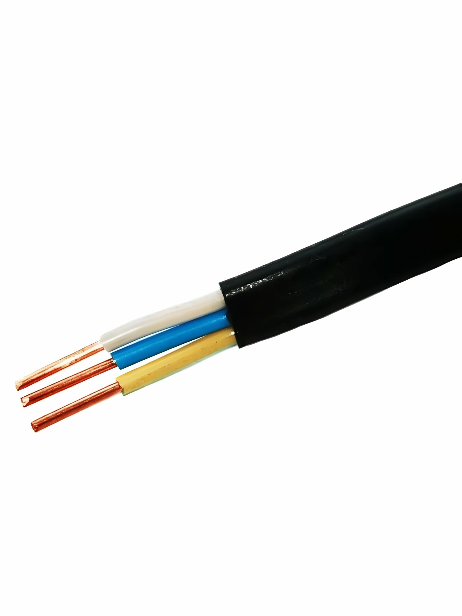Провод ВВГп нг LS, 3х1.5 мм², 10 м, силовой, негорючий, ГОСТ, TDM Electric, SQ0117-0027