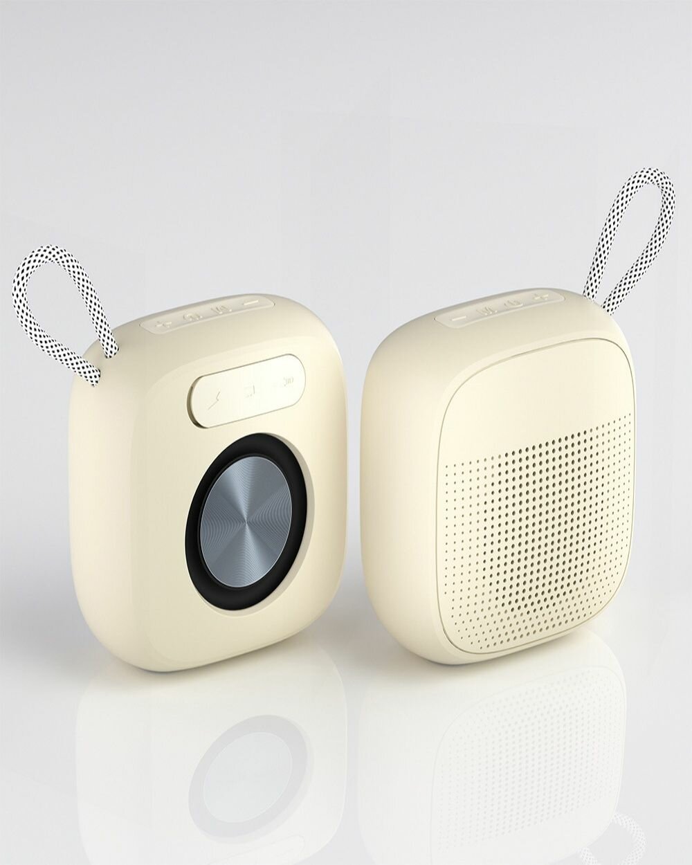 Настольный беспроводной динамик Bluetooth BT60, портативный аудио стерео сабвуфер мощностью 5 Вт