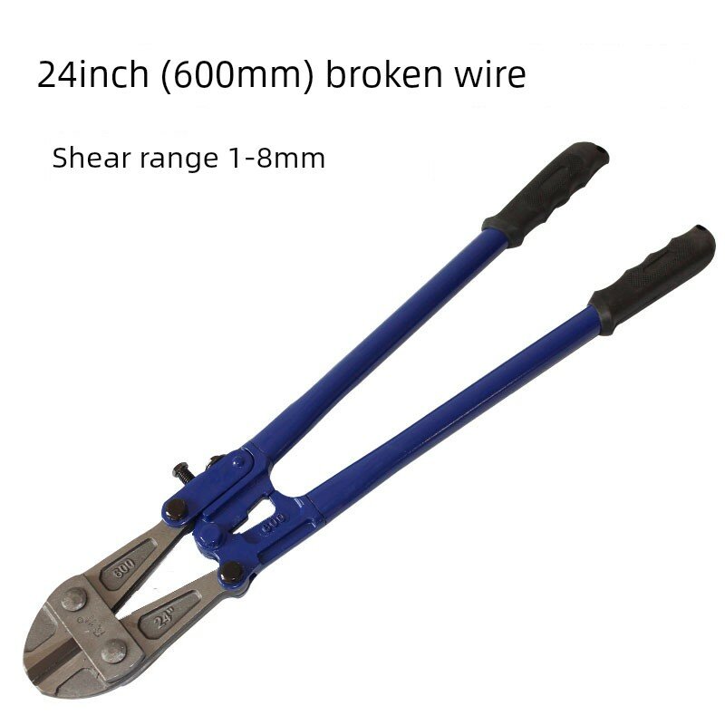 Кусачки для проволоки, ножницы для арматуры, инженерные ножницы для проволоки, усиленные плоскогубцы для резки