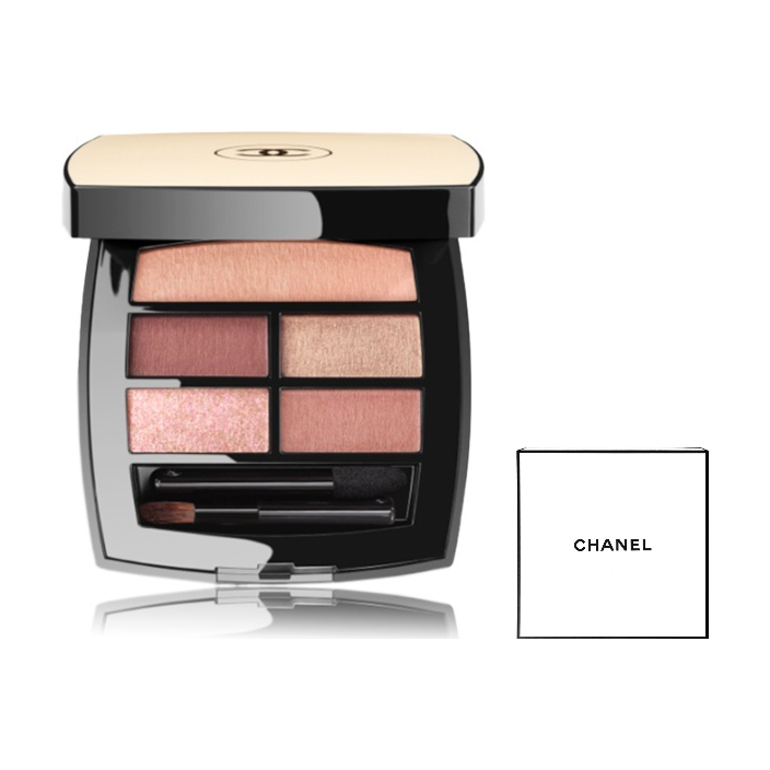Тени для век женские CHANEL TENDER-Soft Pink, Бежевые, 5 цветов, 4.5г