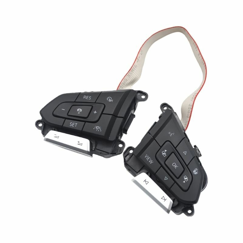 (1 компл.) 30D959442F Кнопки на руле с подсветкой для Volkswagen Passat B8, CC