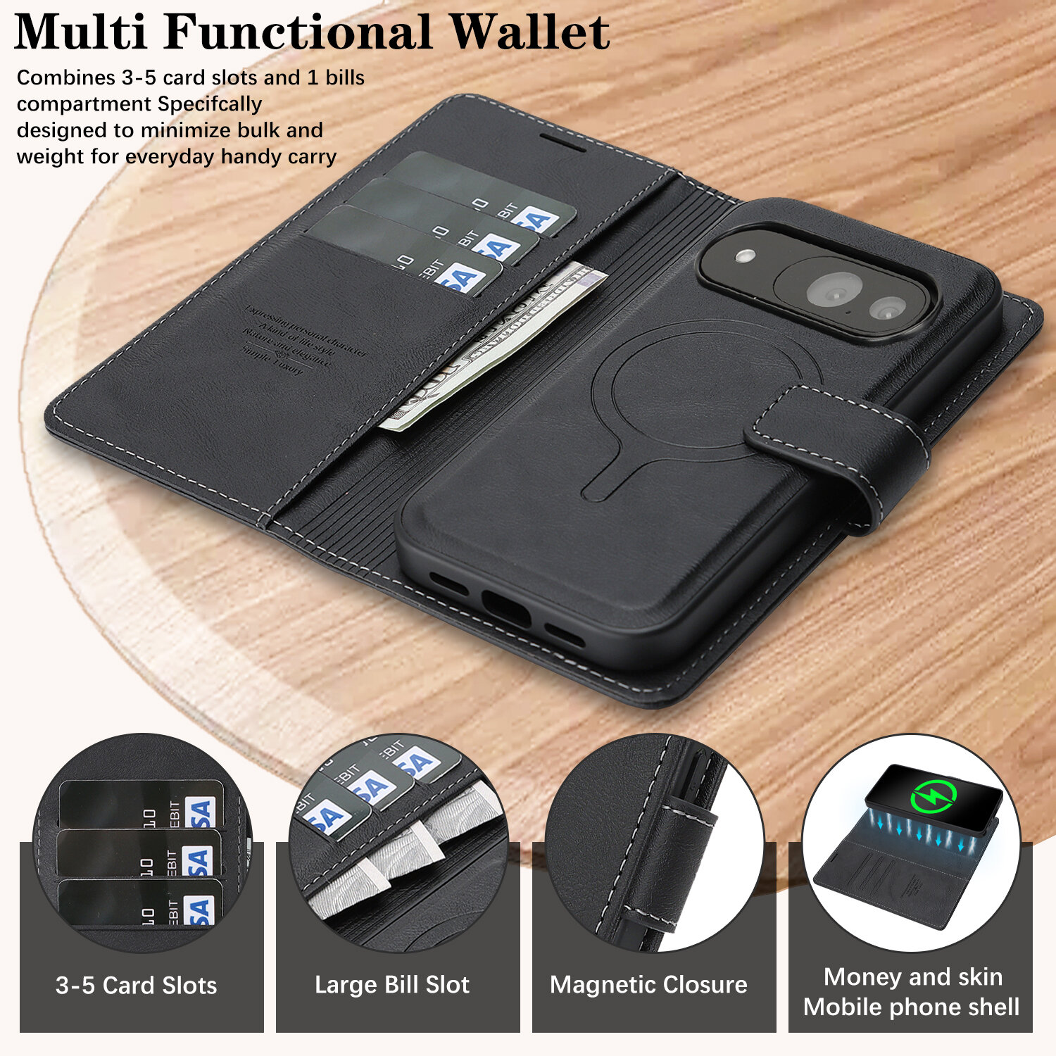 Чехол для Google Pixel 9 Pro XL (6.8") / Гугл Пиксель 9 Про Икс Эль (6.8")