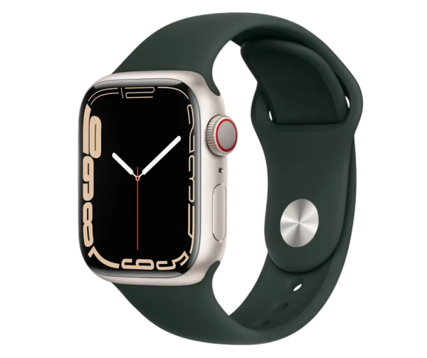 Ремешок для Apple Watch 38/40/41mm Sport Band Темно-Зеленый