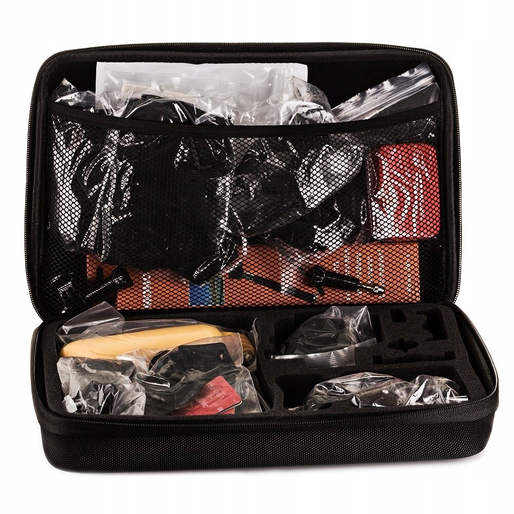 Набор аксессуаров, для экшн-камер GoPro, SJCAM и Xiaomi Yi, 14 шт.