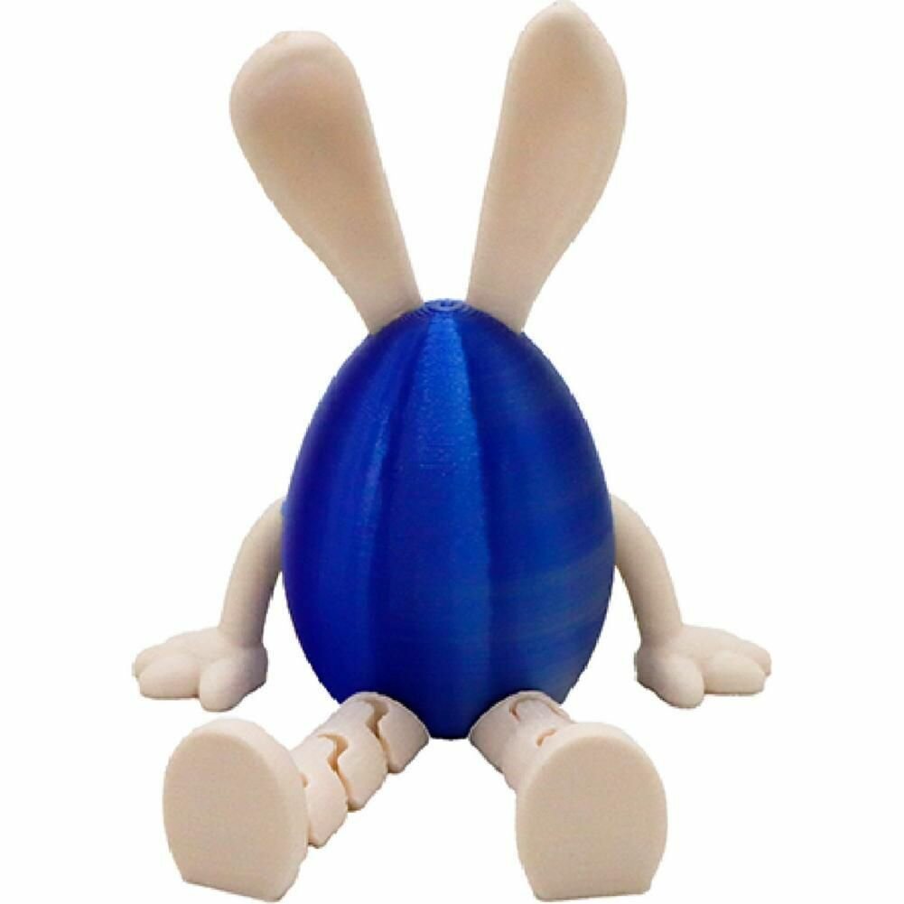 Игрушечная фигурка-модель кролика, подвижная