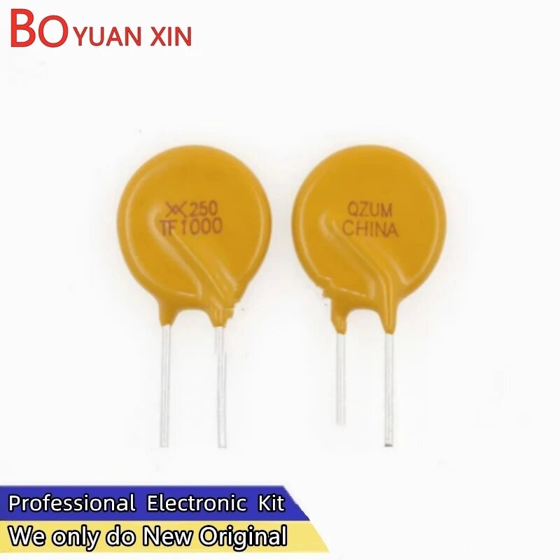 20 шт. TRF250-1000 сбрасываемый предохранитель PPTC 250 В 1 А