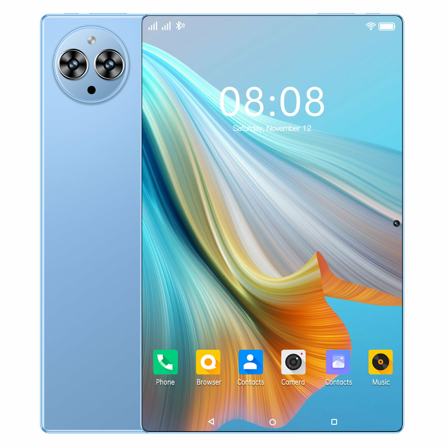 Планшет для видеозвонков Mate Pad Pro с клавиатурой 32МП фронталка 64МП камера 5G Две sim-карты, сеть 5G + Wi-Fi