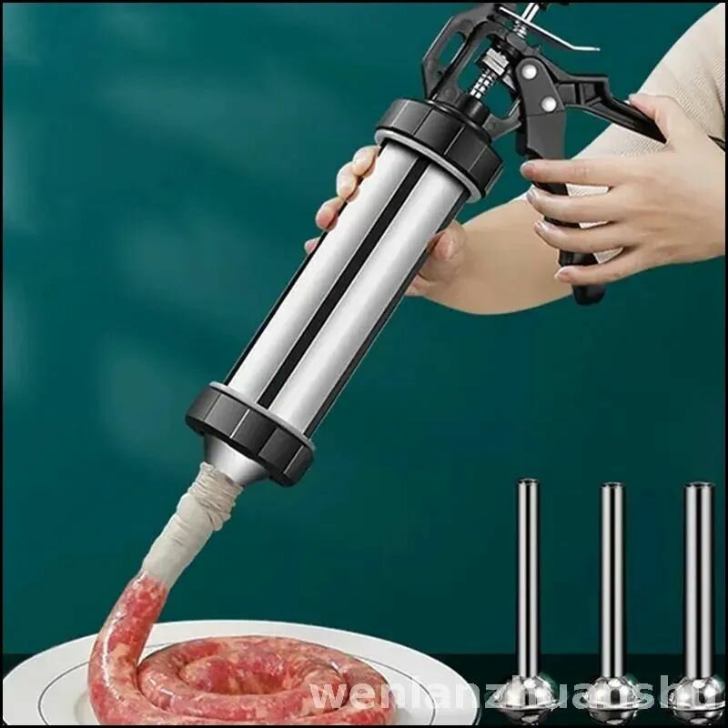 Шприц кулинарный, насадок: 3 шт