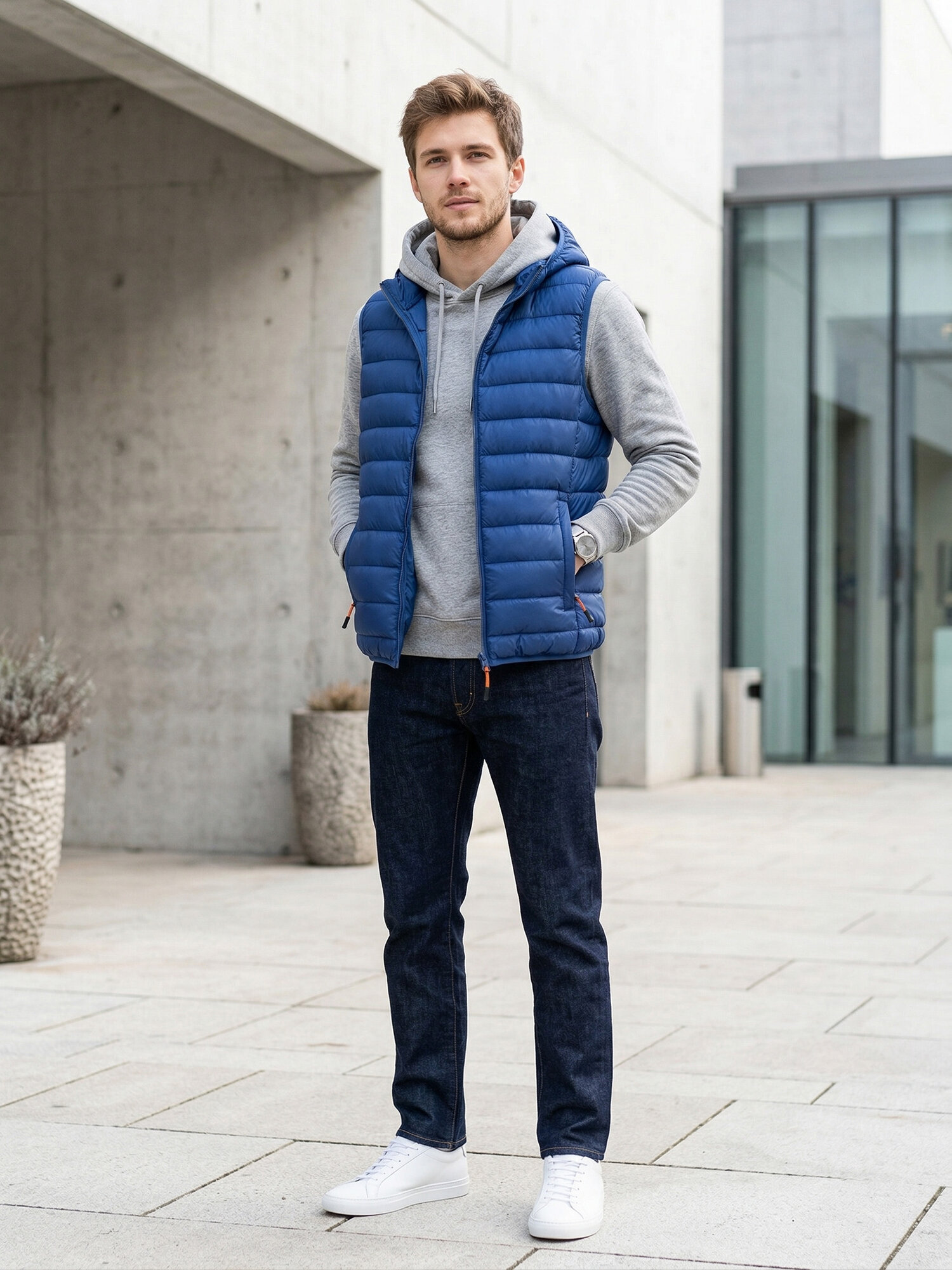 Жилет Жилет утепленный