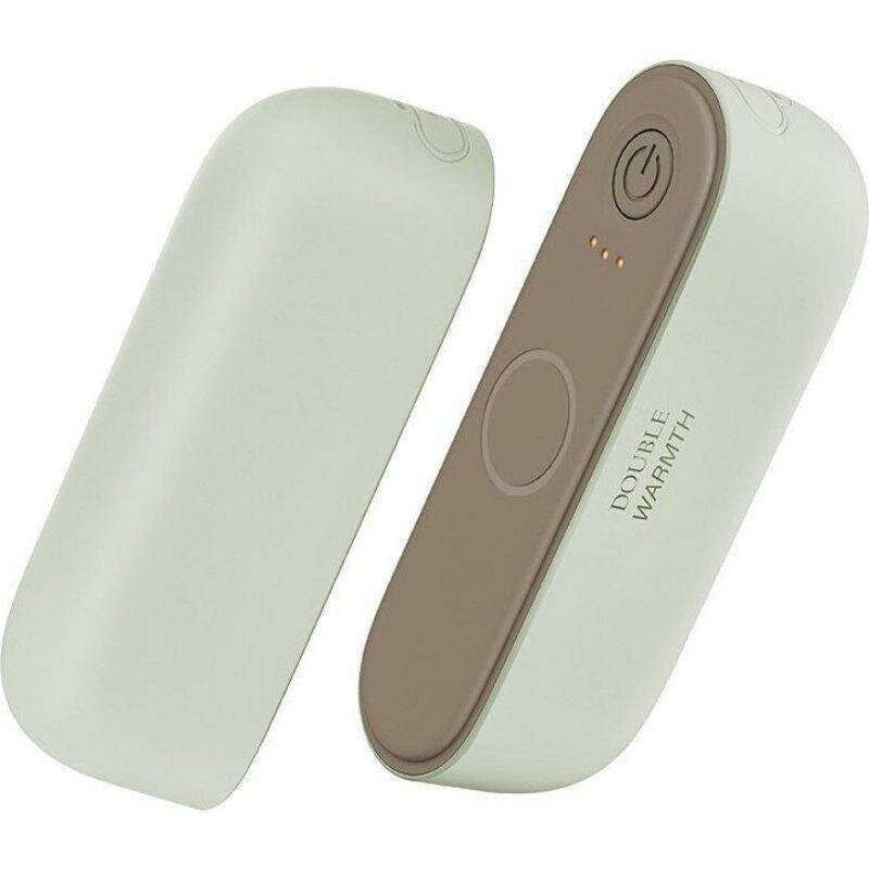 Магнитная грелка для рук электрическая,1 пара портативная обогреватель для рук карманный, многоразовая