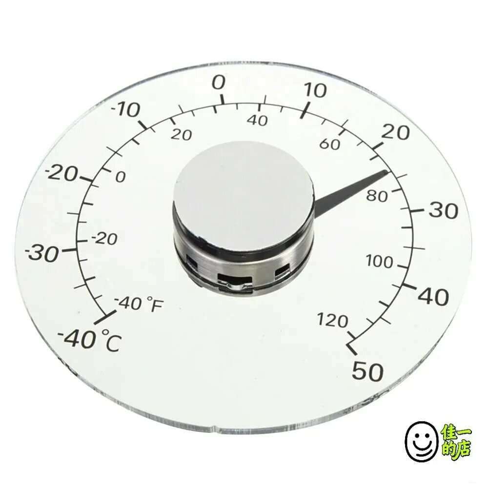 Уличный термометр для установки на окно