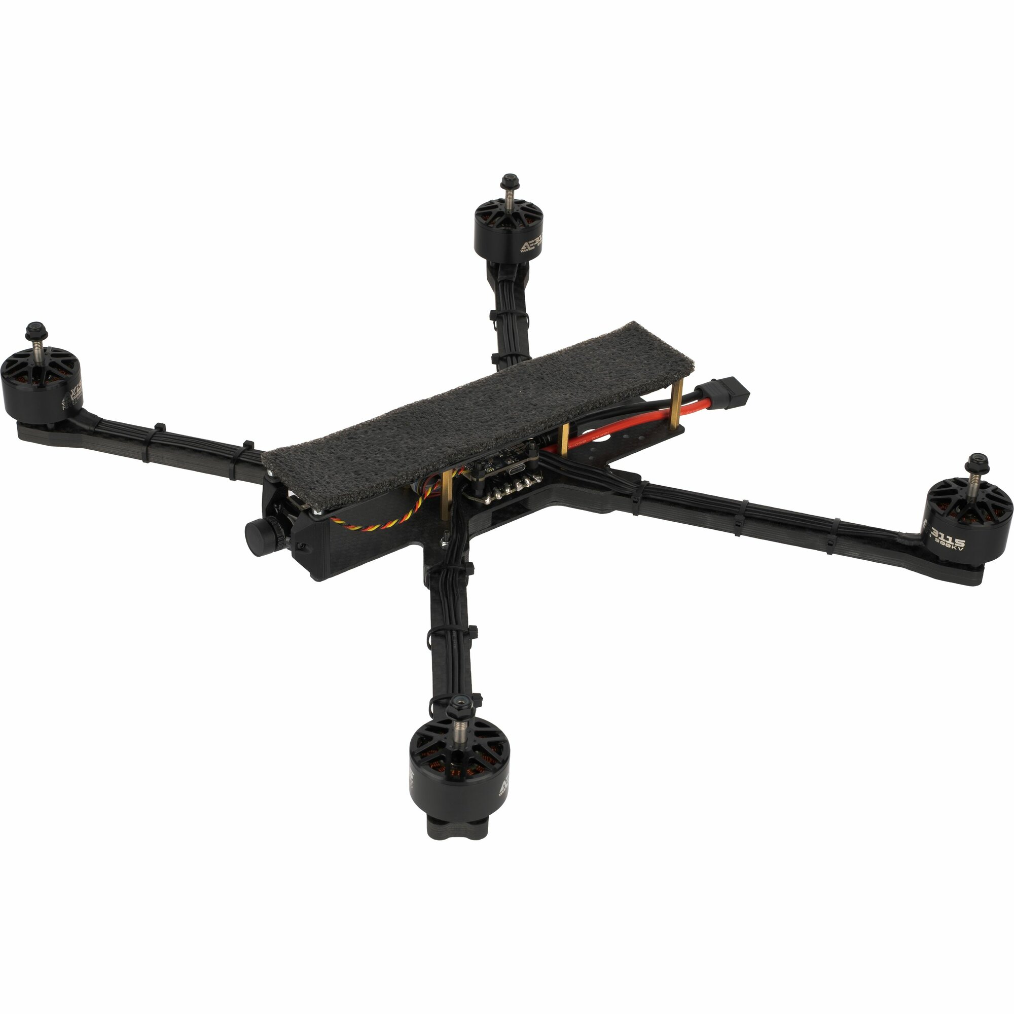 FPV дрон 10" карбоновый, для оптоволокна, до 120–140 км/ч, 1шт.