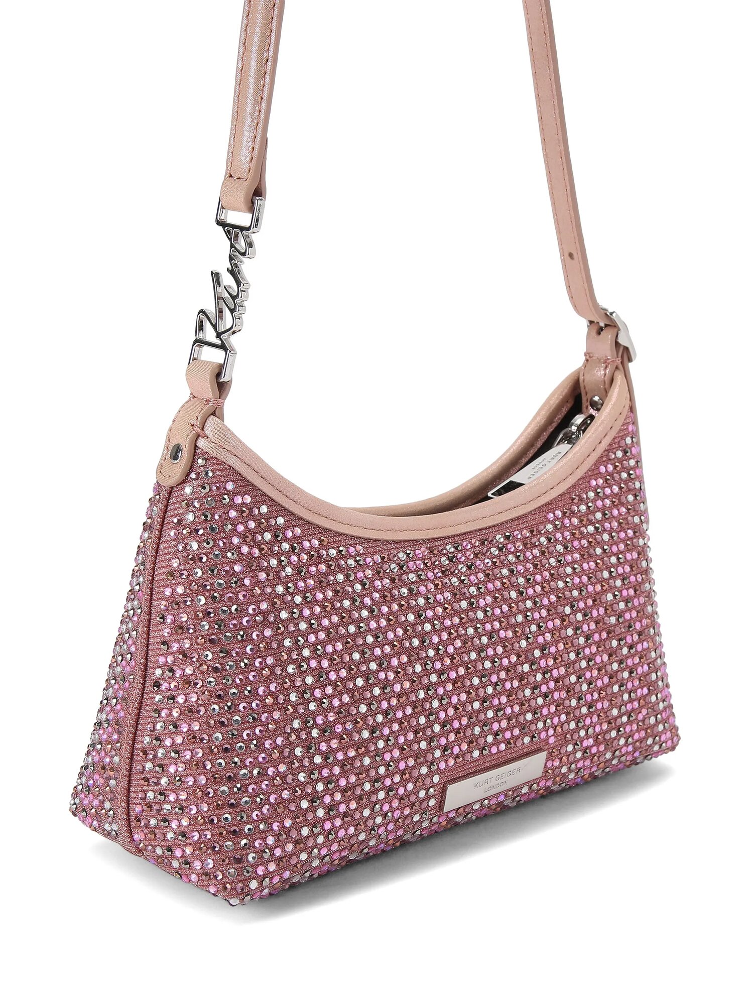 Сумка KURT GEIGER Kurt, розовый — фото 1