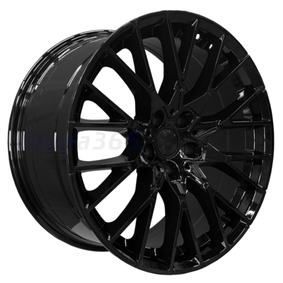 Литой колесный диск PDW 5408 9,5x19/5x112 ET33 D66,6 Gloss Black ()