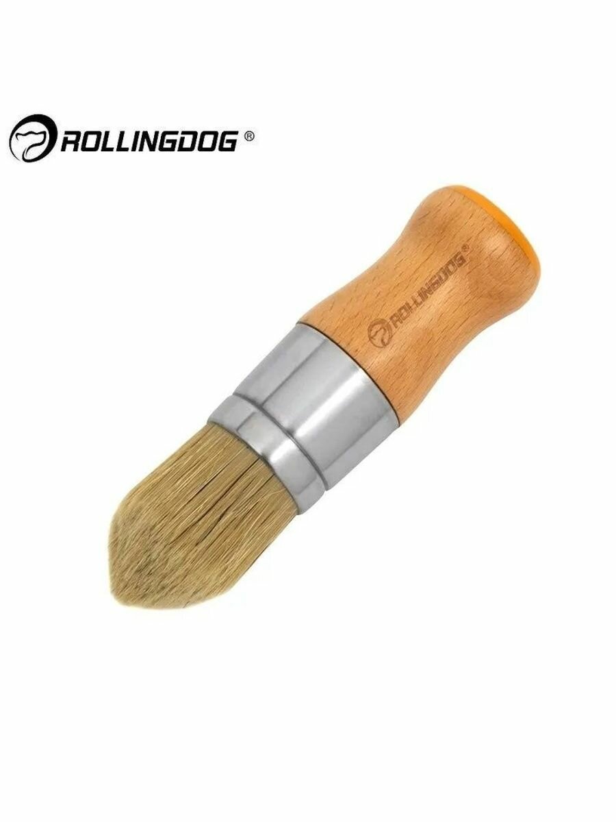 Кисть Rollingdog Design 38мм, овальная, смешанная щетина, серия Professional