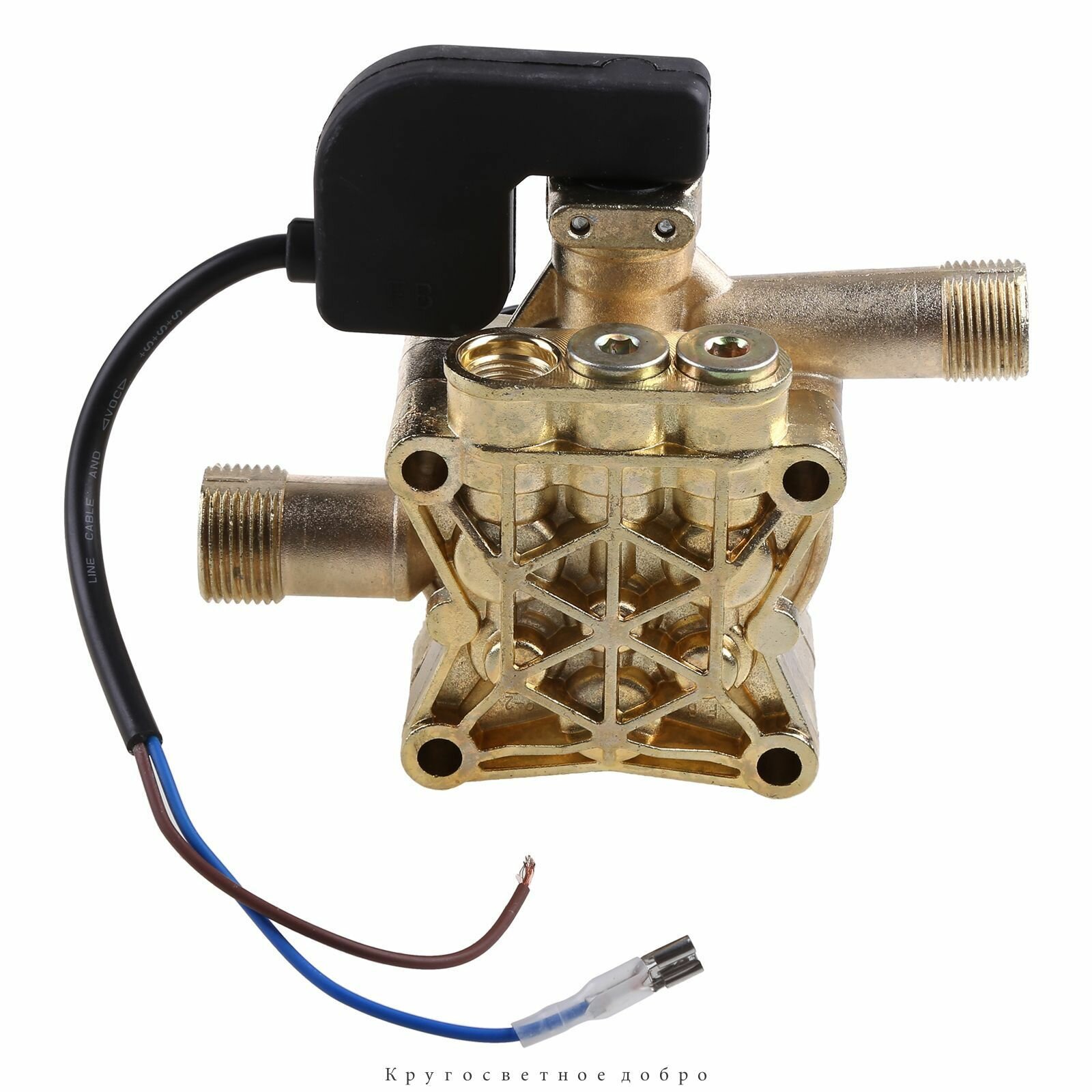 Бытовой насос, мойка высокого давления, головка насоса стиральной машины, портативные детали